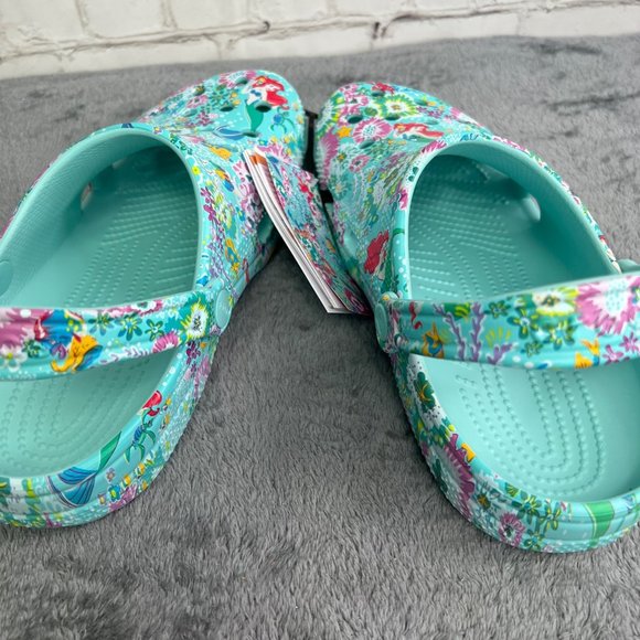 CROCS | Shoes | Crocs X Disney Little Mermaid X Vera Bradley Classic ...